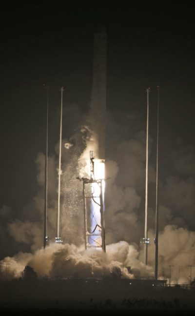 NASA rocket launch first since explosion (Pics) - The Horn News