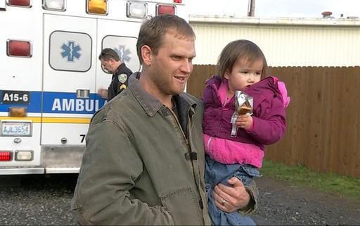 Family found after two nights missing in woods - The Horn News