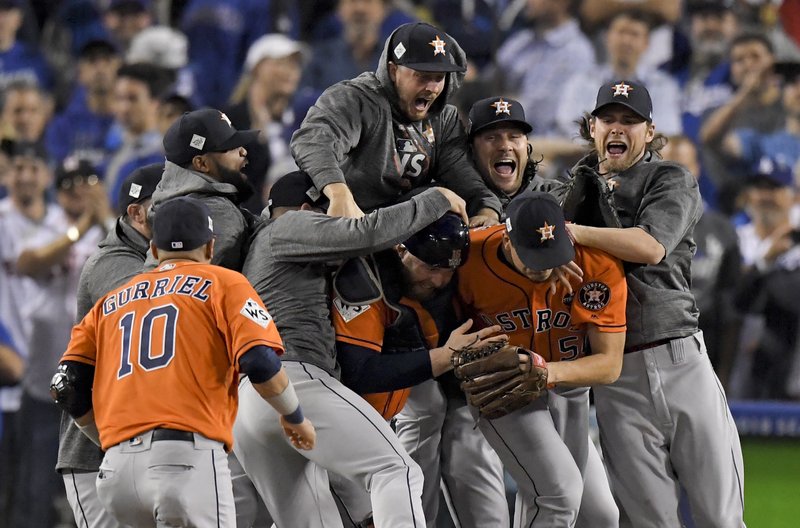 World Series 2017: Astros finally achieve champions title - The Horn News