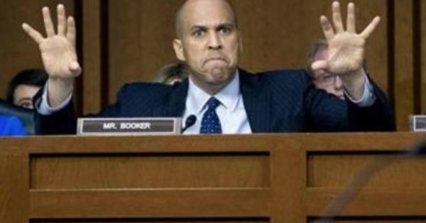 Cory Booker has SCREAMING public meltdown (he cried over Trump) - The ...