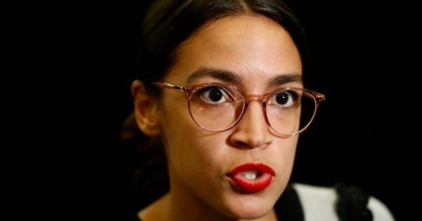 Alexandria Ocasio-Cortez accused of explosive ethics violation - The ...