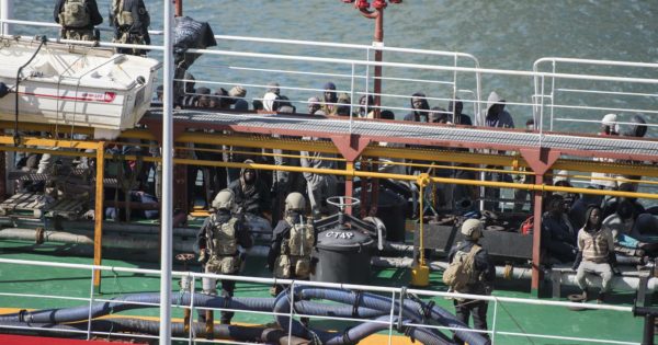 Refugees turn pirates! Hijacked rescue ship raided - The Horn News