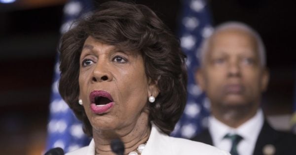 Maxine Waters hates this Navy veteran - The Horn News