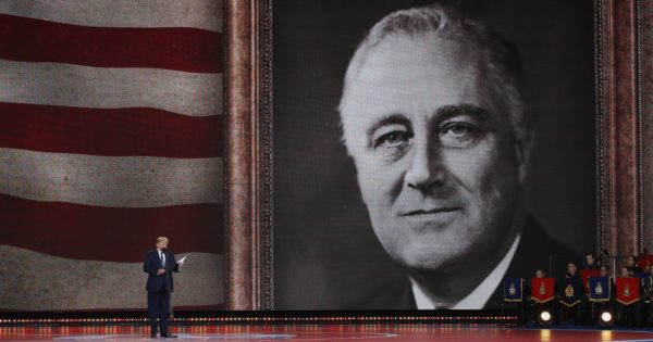 [Watch] Trump delivers famous prayer in honor of D-Day - The Horn News