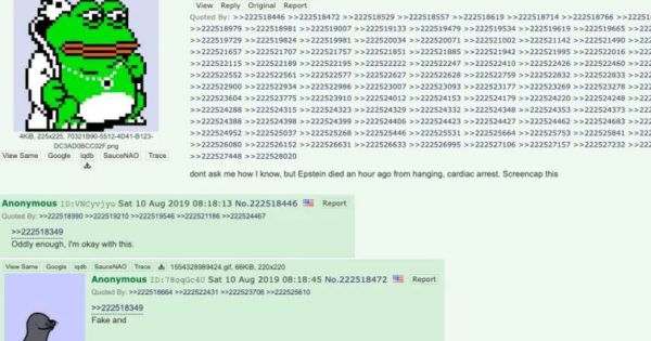 CHILLING! 38-minute "early" Jeffrey Epstein message STUNS everyone ...