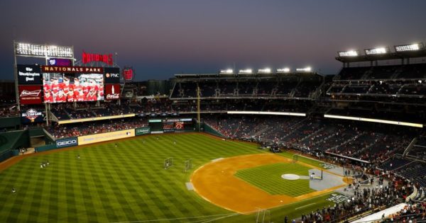 2 women flash breasts during World Series game - The Horn News