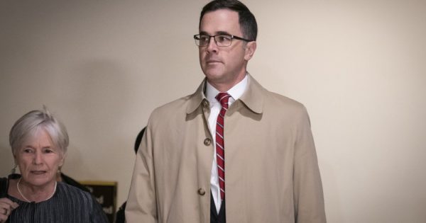 Latest: Ex-White House aide says "nothing" illegal in Trump-Ukraine ...