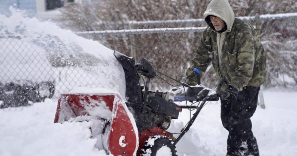 20 inches of snow in forecast, will impact millions - The Horn News