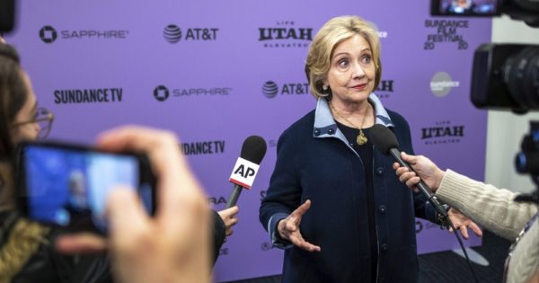 Hillary warns of voter suppression ahead of film premiere - The Horn News