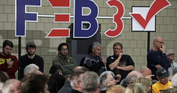 Iowa primary will be decided by "second-choice" votes - The Horn News