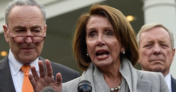 [WATCH] Nancy Pelosi's feud with Chuck Schumer gets nasty - The Horn News