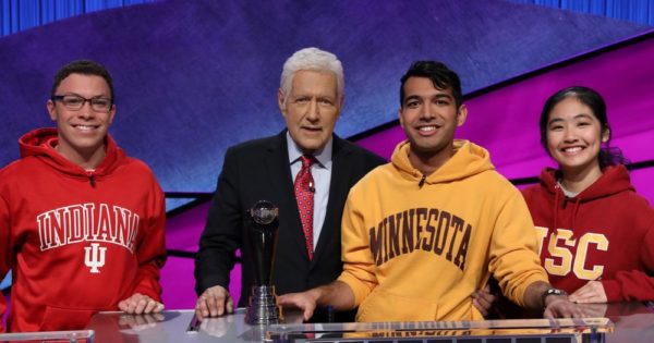 "Jeopardy!" college champion crowned - The Horn News