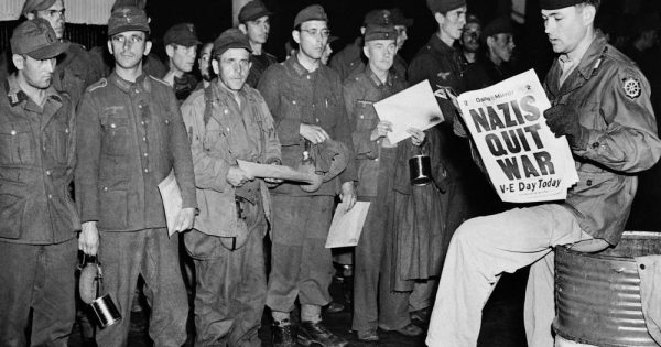 Nazis surrendered to America 75 years ago today - The Horn News