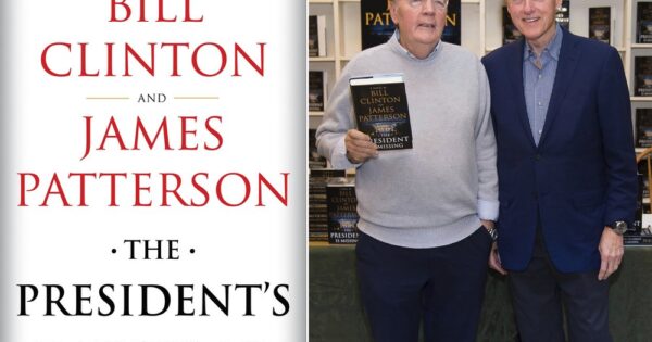 Bill Clinton co-authors 2nd novel with best-selling author - The Horn News