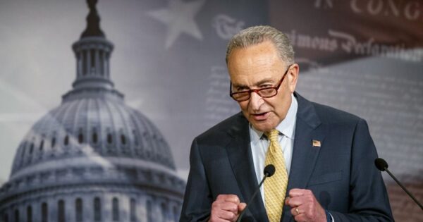 Court ruling! Schumer won't like this one... - The Horn News