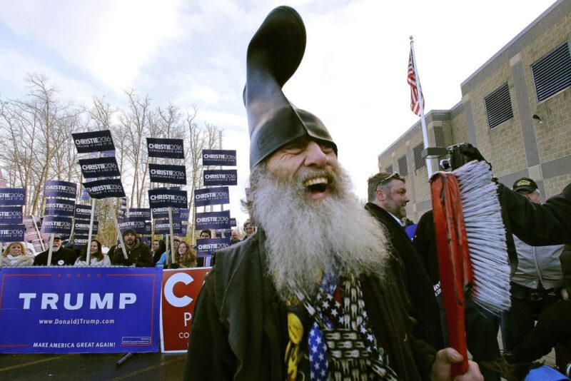 Bizarre libertarian candidate shakes up Senate race - The Horn News