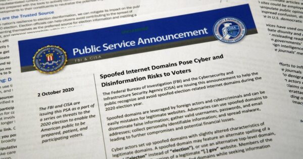 DHS issues critical warning to American voters - The Horn News