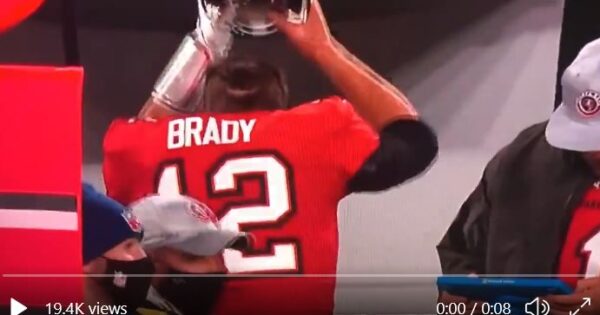 [Must see] Frustrated Tom Brady has angry meltdown - The Horn News
