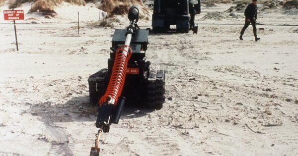 Military officials removing final landmine after 40 years of war - The ...