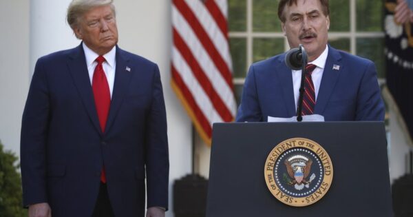 MyPillow founder Mike Lindell wins $5 million legal battle - The Horn News
