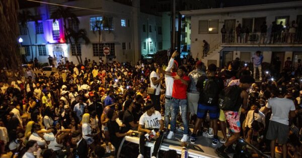 Spring Break chaos sees 1,000+ arrests - The Horn News