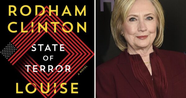 [Pic] Hillary Clinton unveils book cover for 1st novel - The Horn News