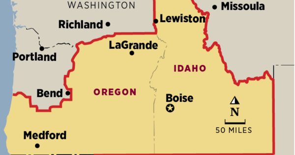 5 conservative areas vote to secede from blue state - The Horn News