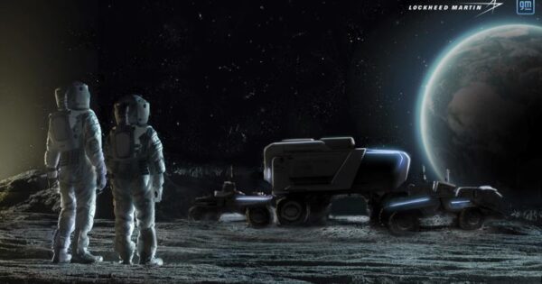 GM unveils new car... for the moon! - The Horn News