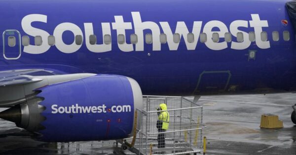 Southwest Airlines flight hit by stray bullet after takeoff - The Horn News