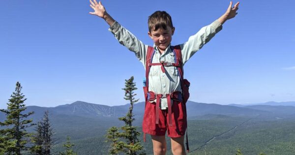 Boy, 5, conquers Appalachian trail with only Skittles and imagination ...