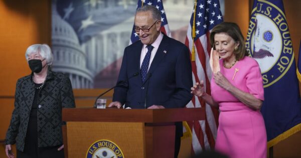 Schumer is in big 2024 trouble - The Horn News