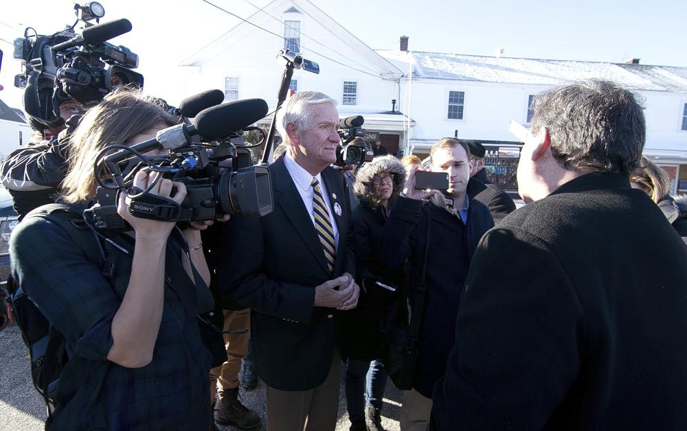 Longtime former Republican leader dead at 85 - The Horn News