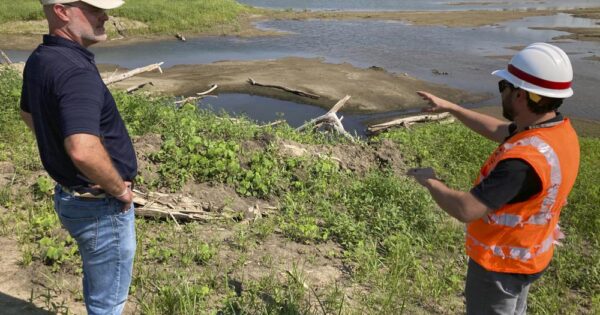 Engineer corps considers drastic measures for flood control - The Horn News