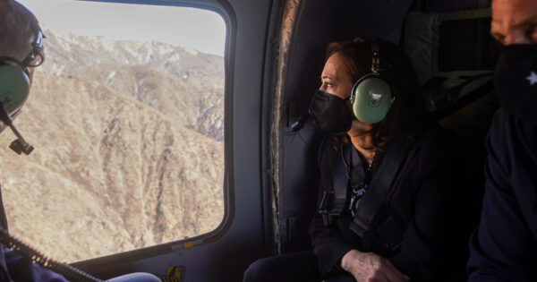 Kamala Harris takes victory lap - The Horn News