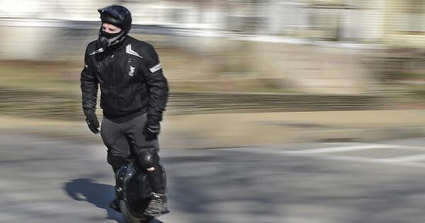 The future of transportation: Unicycles! - The Horn News