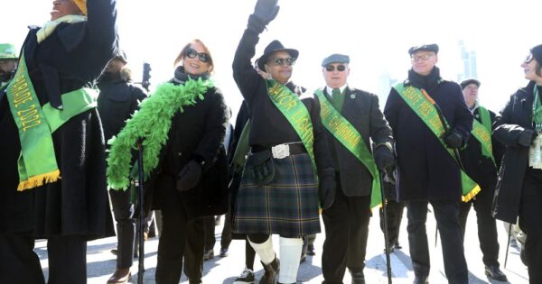Cities celebrate St. Patty's after a two-year hiatus - The Horn News