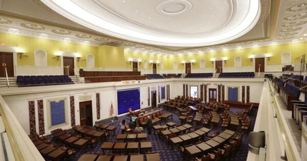 The Republican Senate leader is... - The Horn News