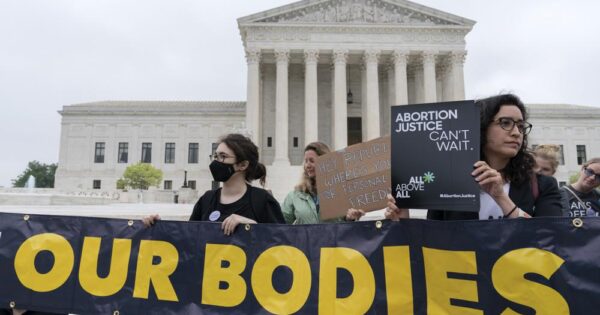 LA pro-choice protest turns violent - The Horn News