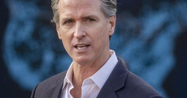 Gavin Newsom shares strange Karoline Leavitt meme - The Horn News