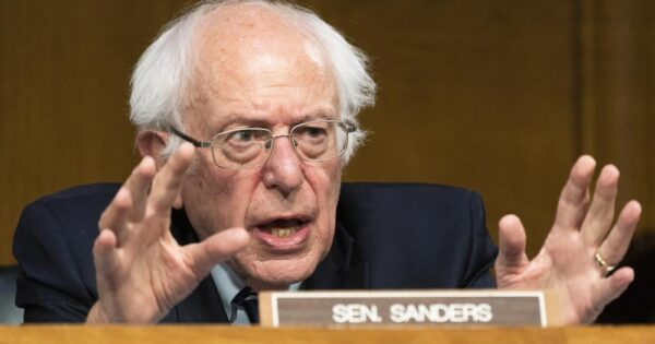 Sen. Bernie Sanders joins Republicans in Senate!? - The Horn News