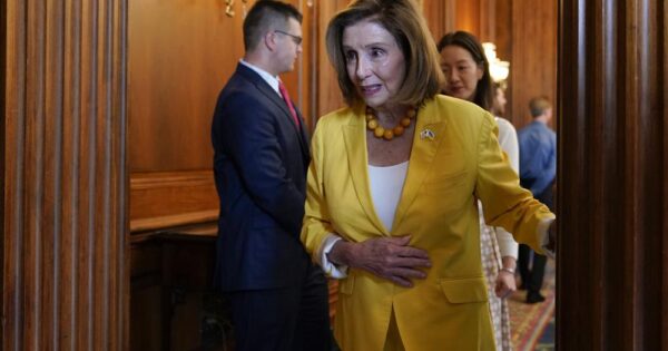 Nancy Pelosi undergoes hip replacement surgery after fall - The Horn News