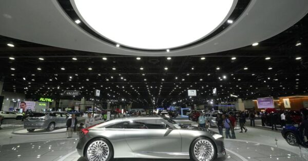 Detroit auto show returns after 3 years... but without the glitz - The ...