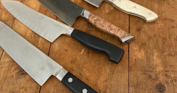 Kitchen cooks had good luck with these knives - The Horn News