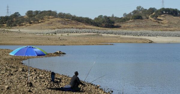 California 'ghost lake' suddenly emerges after disappearing 130 years ...