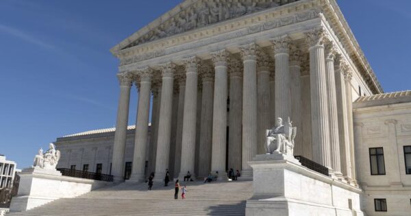 Supreme Court, now 6-3, takes up affirmative action - The Horn News