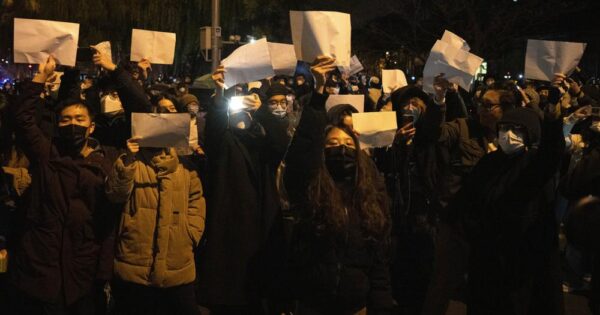 [Video] Anti-government protests erupt in China - The Horn News