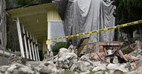 Report: California quake occurred in seismically active region - The ...