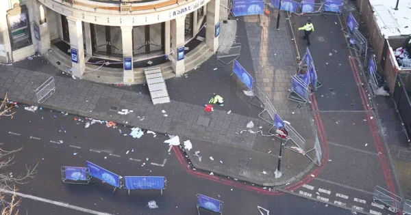 4 in critical condition after crowd surge at concert venue - The Horn News