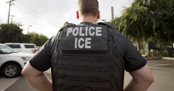 ICE announces major leadership shakeup - The Horn News