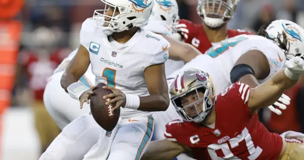 Once promising NFL star quarterback gets benched (career over?) - The ...